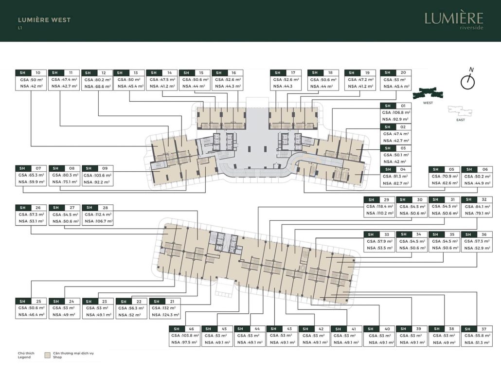 Lumiere Riverside Quận 2