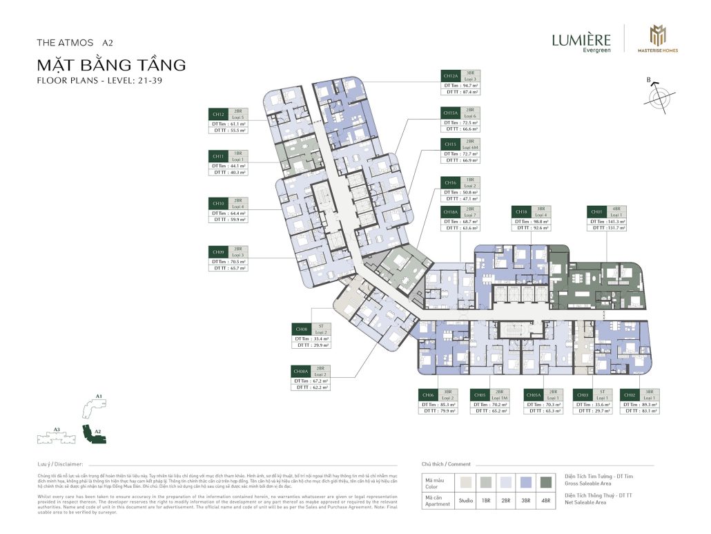 Lumiere Evergreen Smart City Tây Mỗ