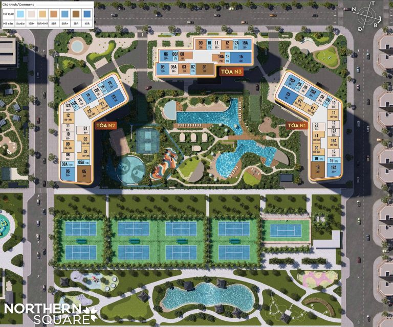 Masteri Trinity Square Ocean Park 2 Hưng Yên