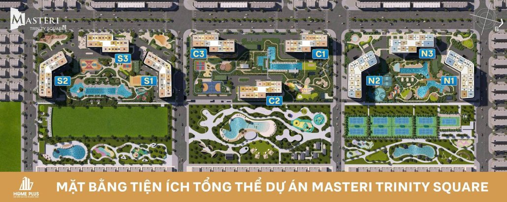 Masteri Trinity Square Ocean Park 2 Hưng Yên